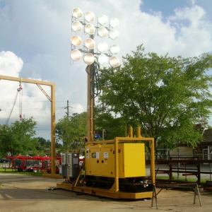 Rent Portable Light Towers | Outdoor Stadium Offshore Lighting Rental
