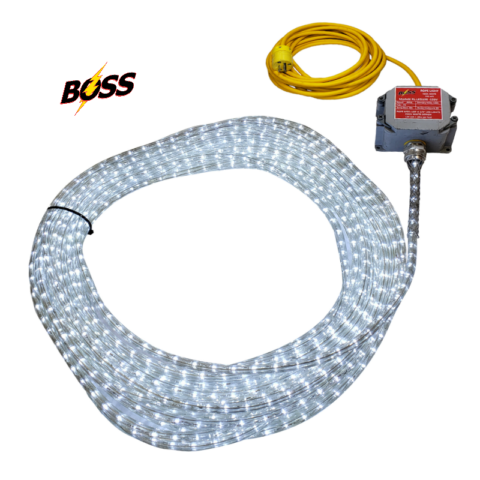 120V LED Rope Light – 100 Foot - BossLTR
