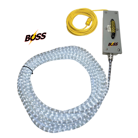 12V LED Rope Light – 100 Foot - BossLTR