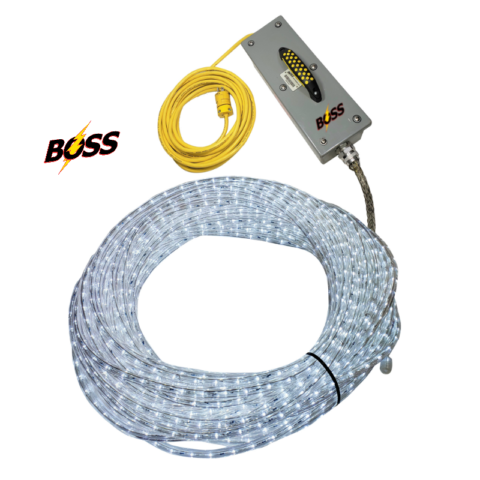 12V LED Rope Light – 150 Foot - BossLTR