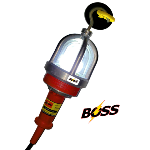 12 Volt LED Explosion Proof Hand Lamp - BossLTR