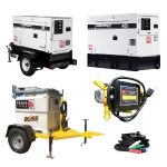 Boss LTR Stadium Light Towers Rentals | Confined Space Lighting ...