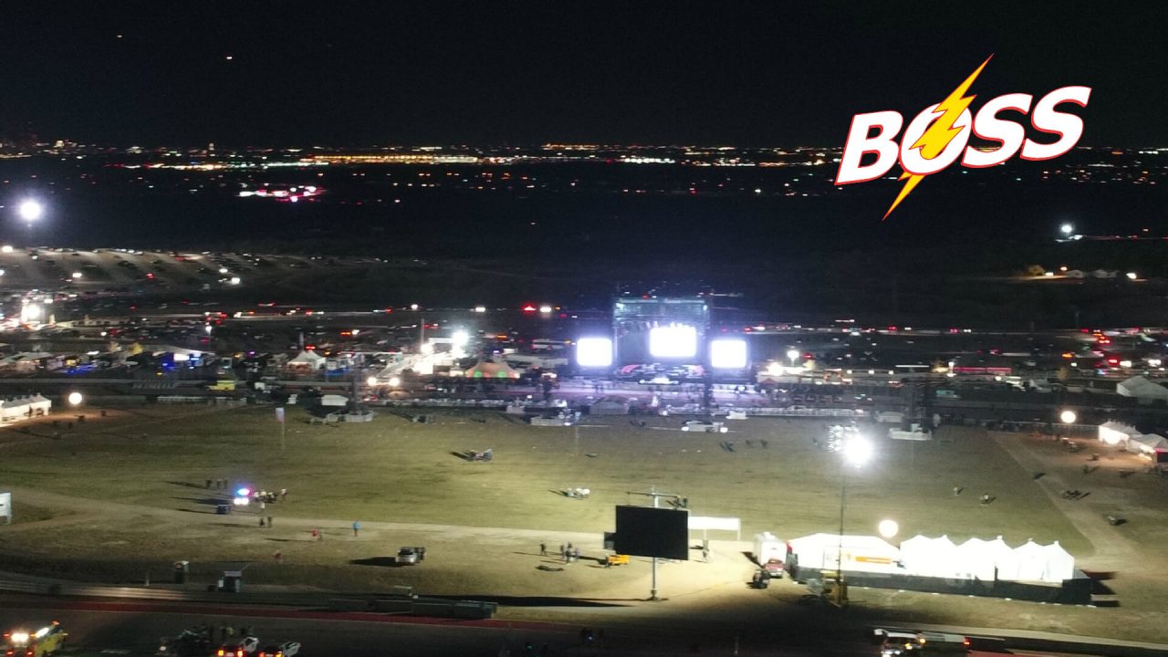 Boss Portable Stadium Light Towers - Boss Light Tower Rentals