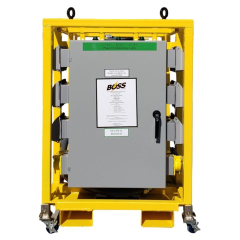 45kva GFCI Power Distribution Substation - BossLTR
