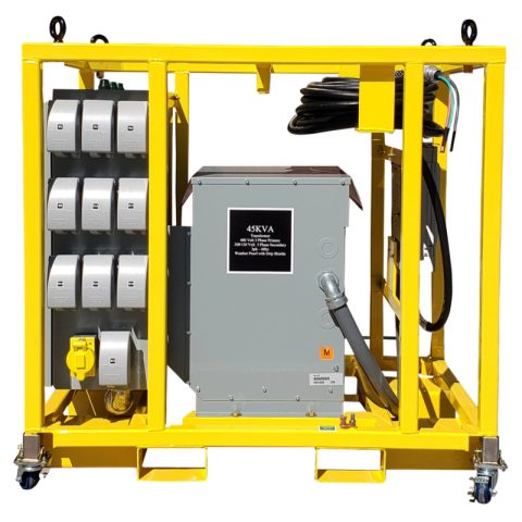 45kva GFCI Power Distribution Substation - BossLTR