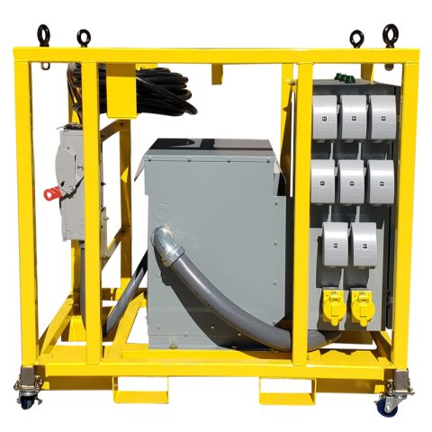 45kva GFCI Power Distribution Substation - BossLTR