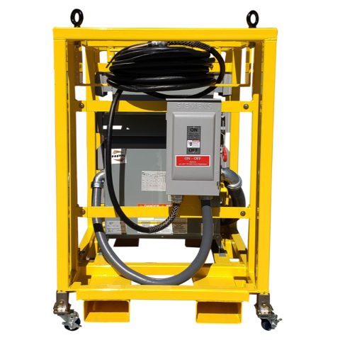 45kva GFCI Power Distribution Substation - BossLTR