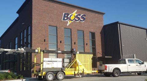 Boss LTR Stadium Light Towers Rentals | Confined Space Lighting ...